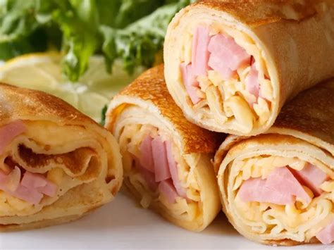 21 Rellenos Para Crepas Dulces Y Saladas ¡perfectas Para Desayunar