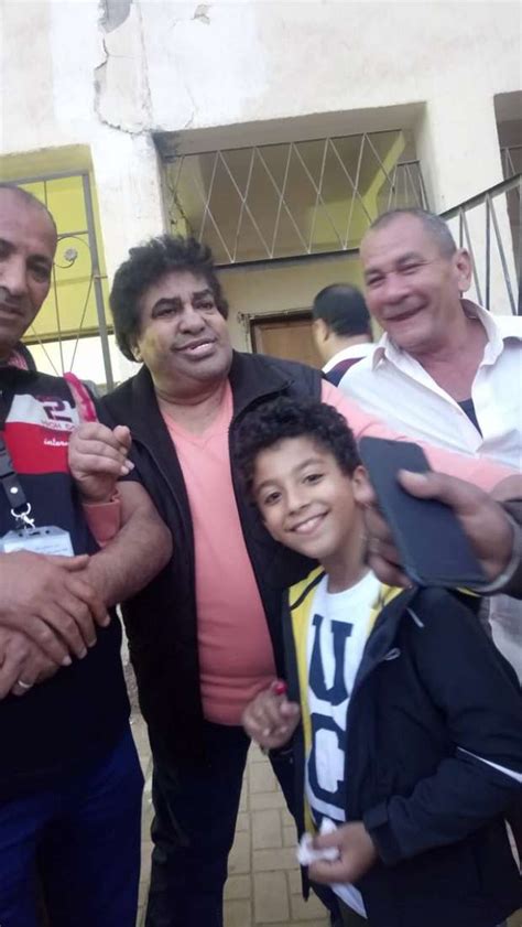 بالصور عدوية يدلي بصوته في الاستفتاء على التعديلات الدستورية الوطن
