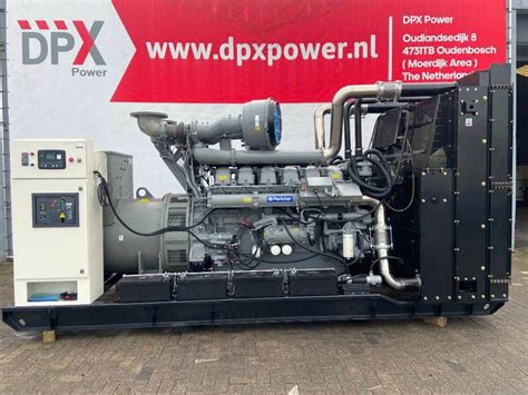 Perkins 4012 46tag3a 1880 Kva Generator Dpx 19824 O Generator