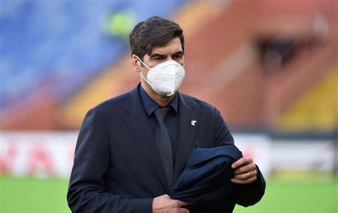 Napoli Roma Fonseca Annuncia Dzeko E Pellegrini Titolari