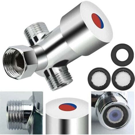 Valvola Miscelatrice Termostatica Antiruggine In Ottone G1 2 Resistente