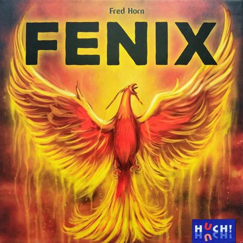 Buy Fenix in India only at Bored Game Company | Shipping all over India
