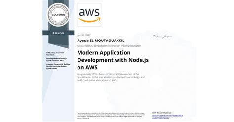 Aws Serverless Dynamodb Nodejs Ayoub El Moutaouakkil