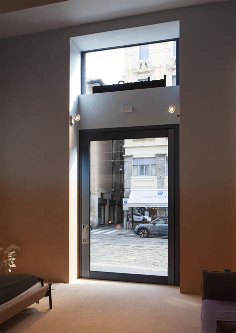 Nova Glass And Aluminium Safety Door Architonic