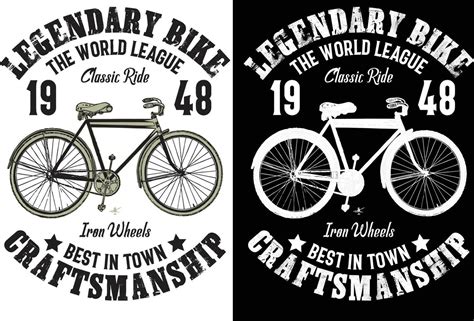 Cycling T Shirt Design 43861826 Vector Art At Vecteezy