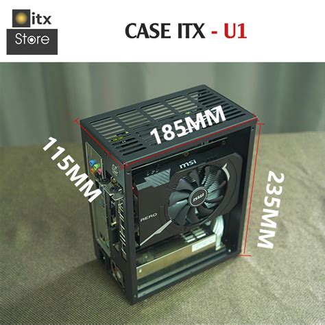 Mua Case Itx U1 Nhỏ Gọn Giá Rẻ Giá Rẻ Nhất Tecki Vn
