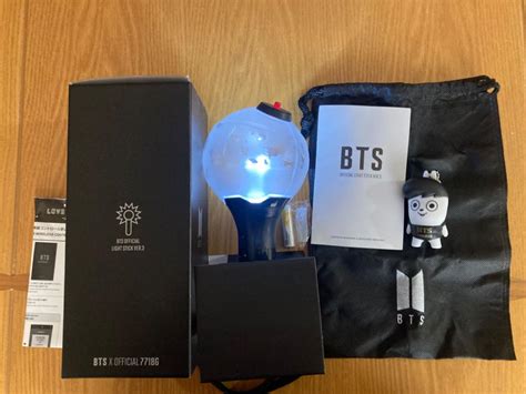 32％割引グレイ系出産祝いなども豊富 Bts 防弾少年団 公式グッズ ペンライト Ver3 値下げ その他 おもちゃ・ホビー・グッズグレイ系