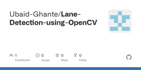 Github Ubaid Ghantelane Detection Using Opencv