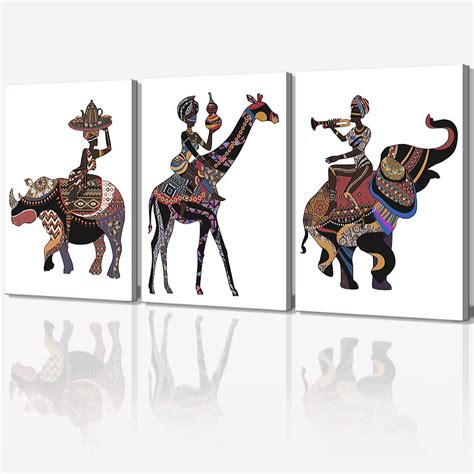 Buy African American Wall Art For Living Room Bedroom Bathroom Décor