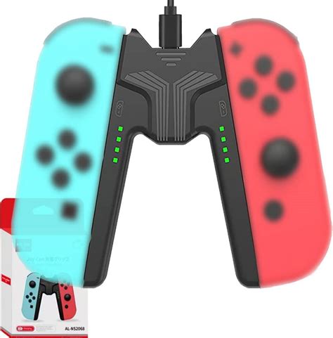 Jp Joy Con充電グリップ Joy Con 充電スタンド Joy Con ハンドルグリップ Switchジョイコン