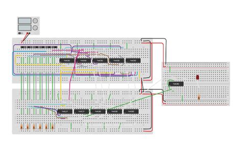 circuit design bscpe 3 6 tismo jericho carl b nor gate tinkercad