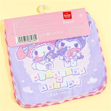 My Melody And Kuromi Hand Towel Set Blippo