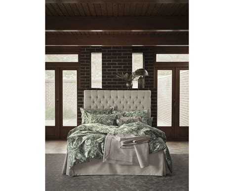 Mille Notti Pimpernel Påslakan Grön Dubbel Sleepo