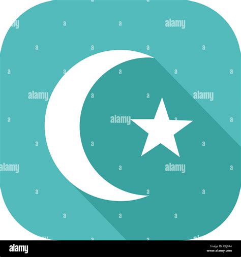 Symbole Du Croissant De Religion Musulmane Banque Dimage Et Photos Alamy