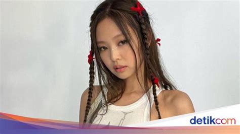 Gaya Seksi Jennie Blackpink Bikin Situs Calvin Klein Error Tak Bisa Dibuka