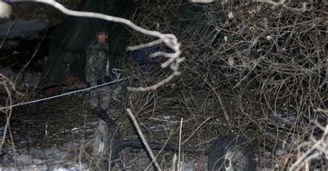 양구서 군용버스 도로 아래로 추락22명 중경상