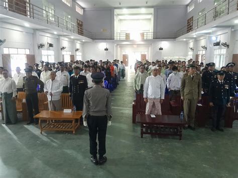 တိုင်းဒေသကြီးနှင့်ပြည်နယ်များတွင် ၂၀၂၄ ခုနှစ်၊ ၇၆ နှစ်မြောက် လွတ်လပ်ရေးနေ့ အလံ လွှင့်တင်ခြင်းအခမ