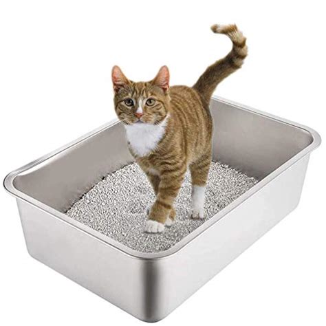 7 Best Stainless Steel Cat Litter Boxes Sleek And Practical