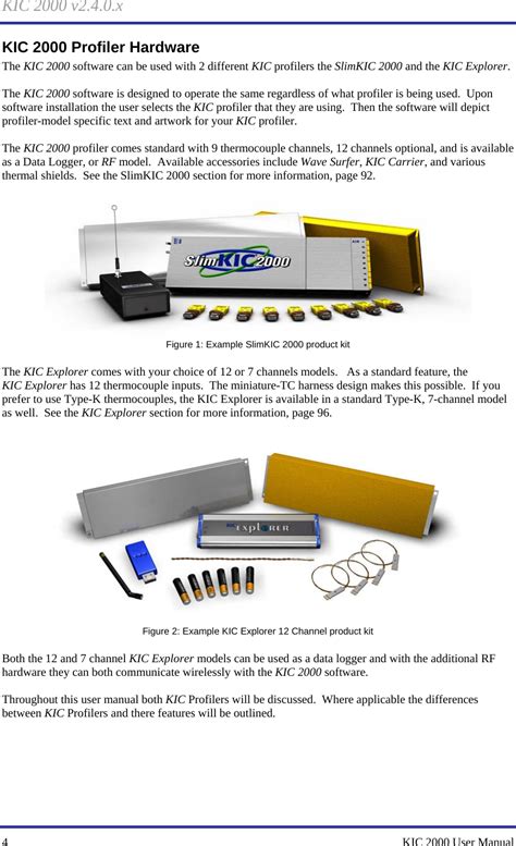 Embeded Designs BS KIC Base Station User Manual KIC 2000