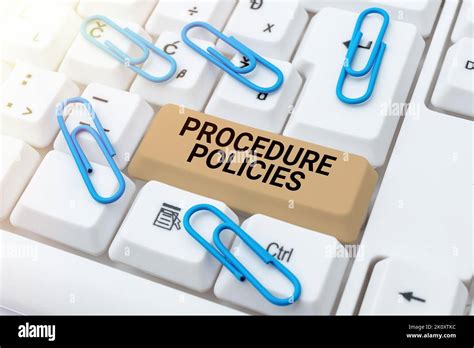 Text Showing Inspiration Procedure Policiessteps To Guiding Principles Rules And Regulations