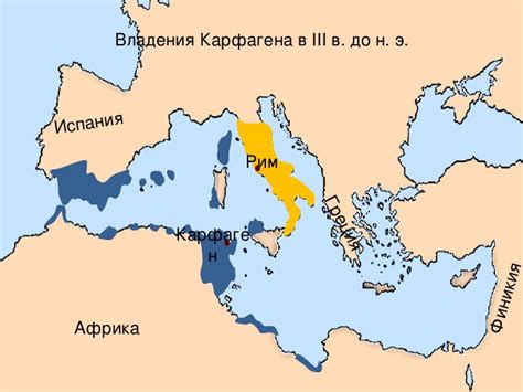 Презентация по истории на тему "Пунические войны" (5 класс, история ...