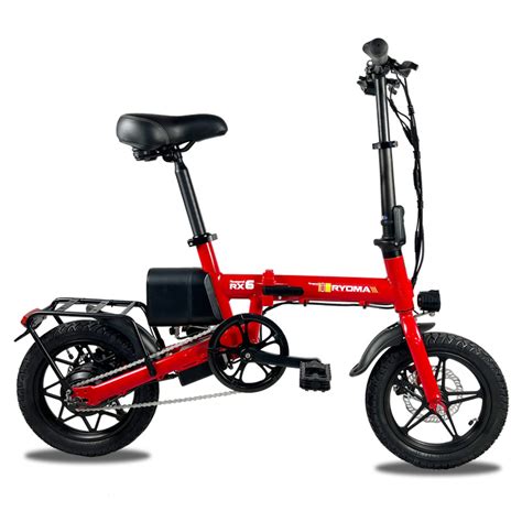Adult 250W 36V 5 2ah Lithium Battery 14 Inch Tire E Electric Bike Aluminum Alloy Folding Ebike