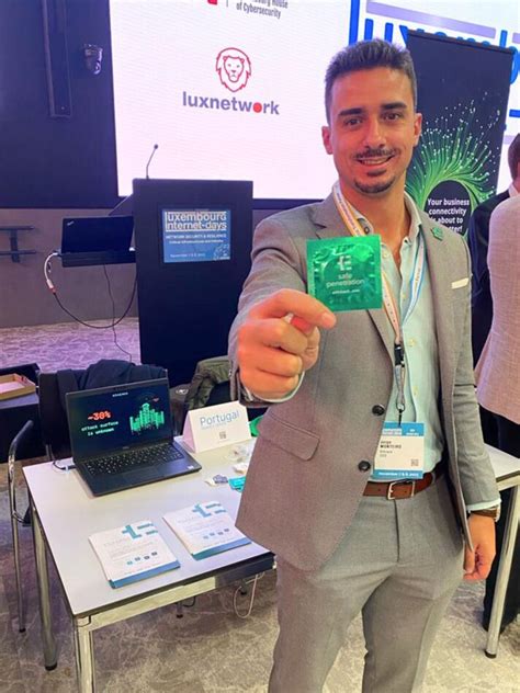 Ethiack On Linkedin Portugal Cybersecurity Event Luxembourg Lucix