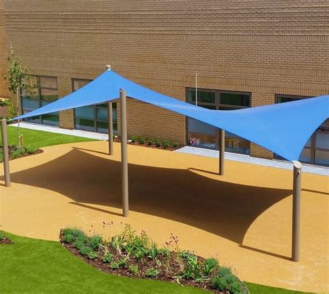 Tensile Shade Sail Structures CanopyWorld