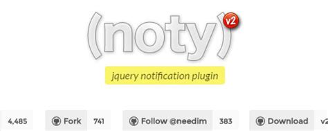 10 Best Jquery Notification Plugin