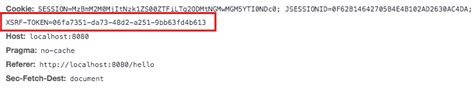 松哥手把手教你在 Springboot 中防御 Csrf 攻击！so Easy！松哥手把手教你在 Springboot 中防御 Csrf
