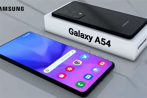 Dibekali Chipset Exynos 1380 Ini Bocoran Spesifikasi Hp Samsung A54 5g