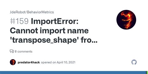 importerror cannot import name transpose shape from keras utils generic utils · issue 159