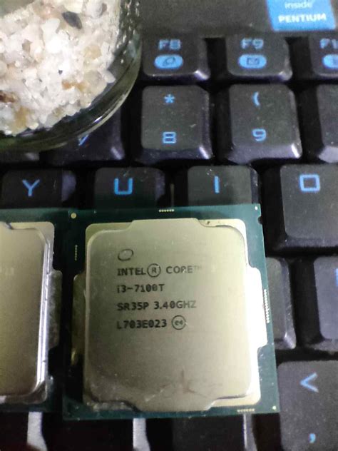 Processor Core I3 7100t Gen 7 Lga 1151 H110 Cpus Processors Sukoharjo Regency Facebook