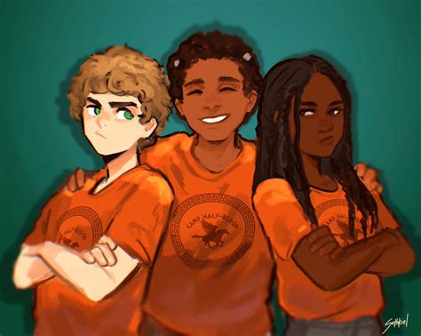 🏳️‍🌈 Gina 🏴‍☠️ On Twitter Rt Sethkiell Percy Jackson Trio🔱