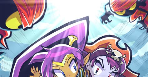 シャンテ Shantae And Riskyboots Xochi~ぶんさいのイラスト Pixiv