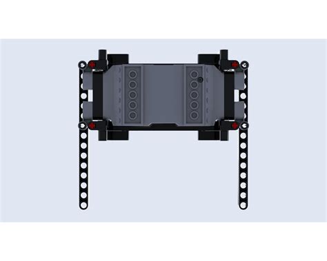 Lego Moc Remote Controllerv2 By Polishmocbuilder Rebrickable Build