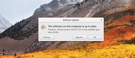 如何从Ubuntu 16 04 LTS升级到Ubuntu 18 04 LTS Rogn 博客园