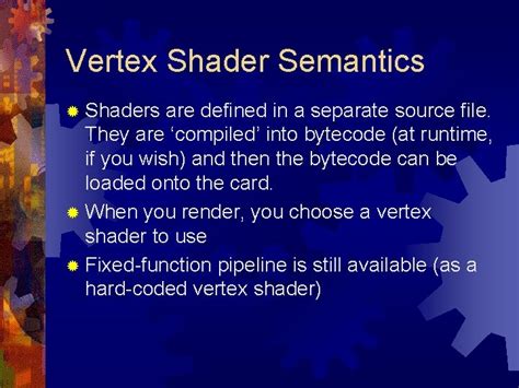 Vertex And Pixel Shaders Making The World Safe