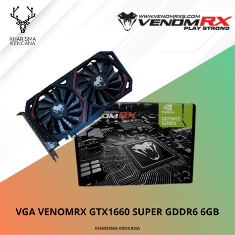 Jual Vga Venomrx Gtx Super Gddr Gb Shopee Indonesia