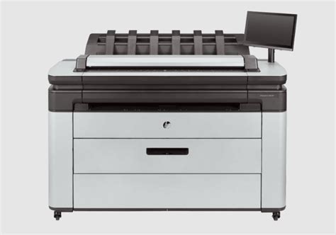 Hp 디자인젯 라지 포맷 인쇄 테크니컬 플로터 프린터 Hp코리아