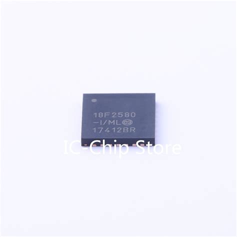 1pcs~10pcs lot pic18f2580 i ml 18f2580 i ml qfn28 new original