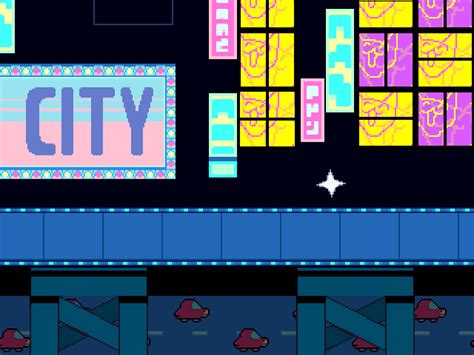 Cyber City Deltarune Wiki Fandom
