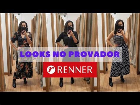 LOOKS NO PROVADOR RENNER ENCONTREI UM CONJUNTINHO PERFEITOJOSY DOROTEIO Youtube