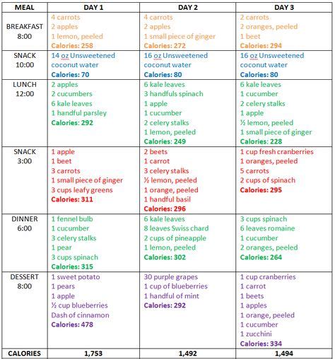 Top 10 Juice Cleanse Plan Ideas And Inspiration