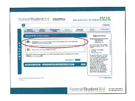Financial Aid 2017 2018 FAFSA Jennifer Knight Linfield