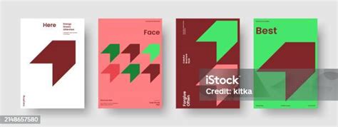 Template Banner Abstrak Desain Flyer Terisolasi Tata Letak Sampul Buku