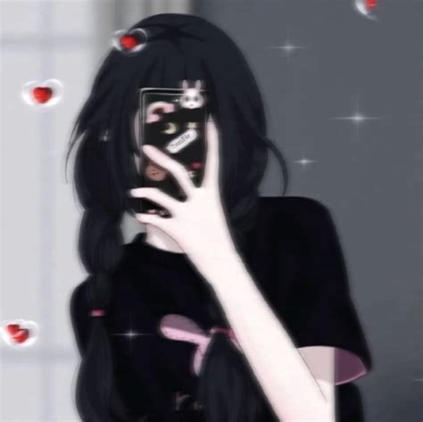 Anime Girl Mirror