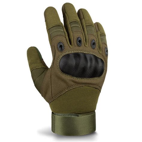 Nordic Defender Tactical Gloves Army Green Gloves Military