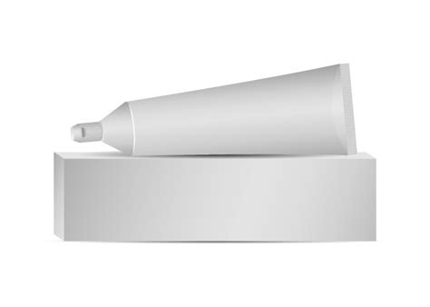 Toothpaste Mockup Vector Images Over 1100