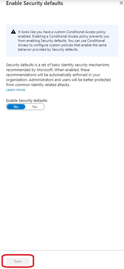 Switch On “security Defaults” To Secure Your Azure Ad Tenant Mattchatt